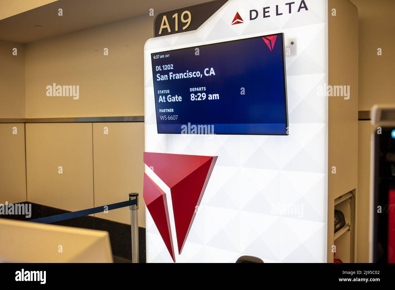 Gate a19 hi-res stock photography and images - Alamy