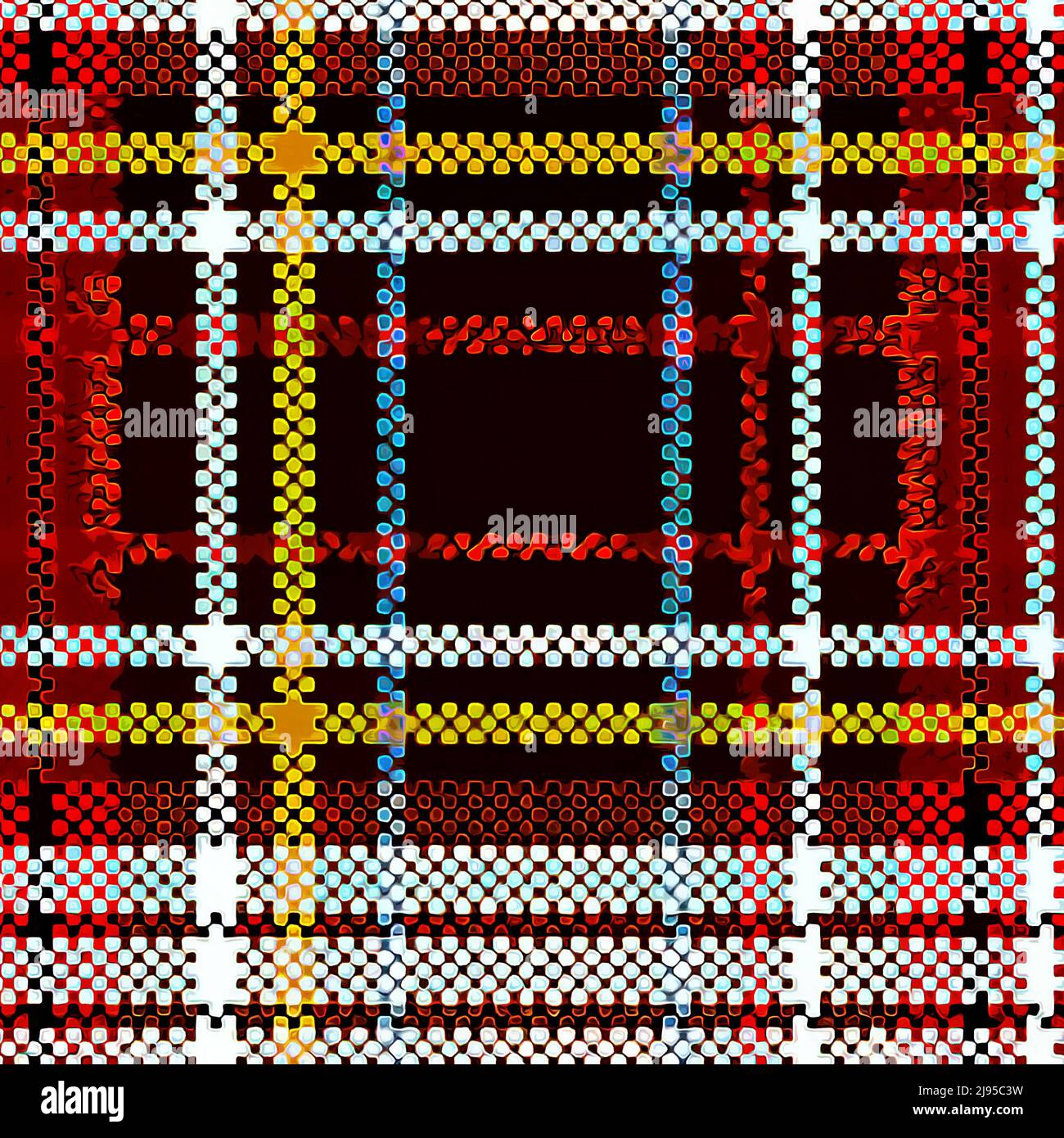 Textile and wallpaper patterns. A printable digital illustration work ...