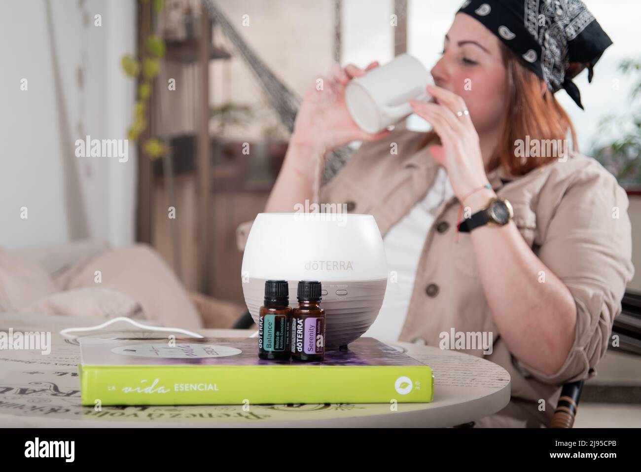 Doterra hi-res stock photography and images - Alamy