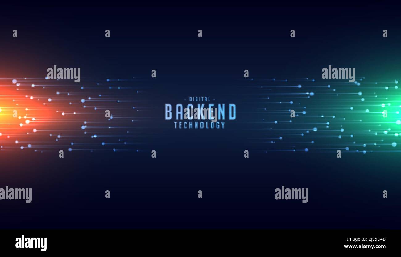 Backend vector vectors hi-res stock photography and images - Alamy