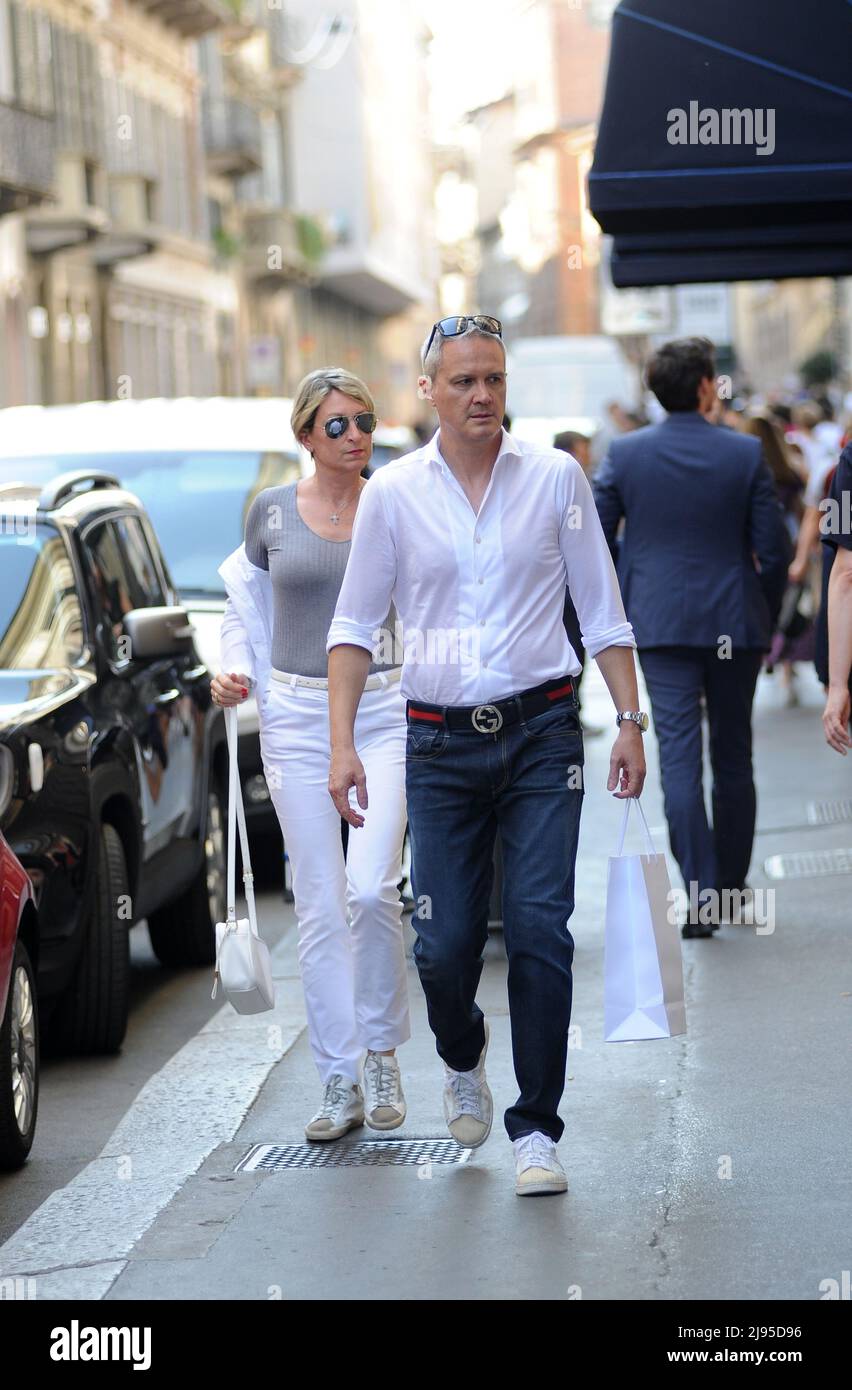 Milan, Italy. 20th May, 2022. Milan, 20-05-2022 Massimo Doris, CEO of ...