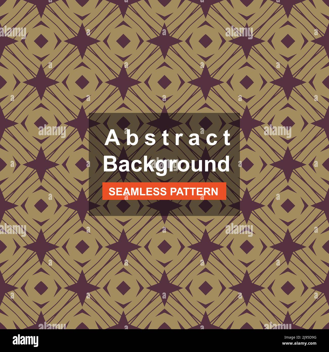 Abstract geometric seamless pattern background, vector illustration ...