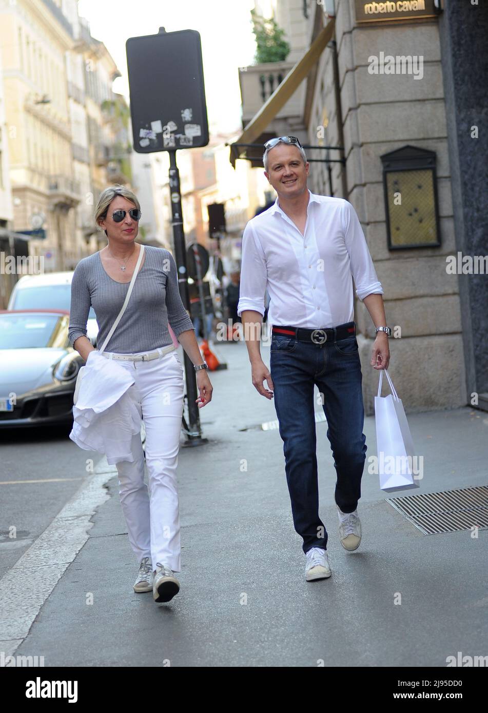 Milan, Italy. 20th May, 2022. Milan, 20-05-2022 Massimo Doris, CEO of ...