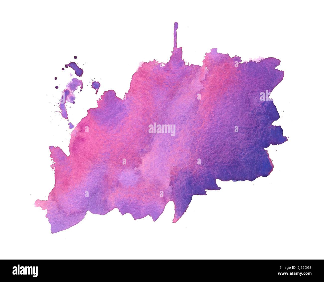 watercolor splatter texture stain background design Stock Vector Image ...