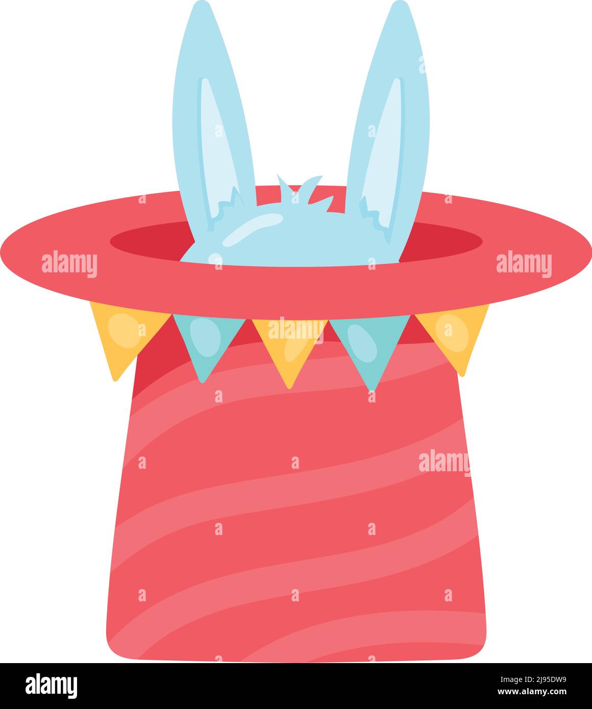 Magic rabbit ears icon Stock Vector Images - Alamy
