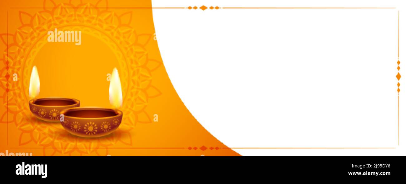 Diwali Banner Background