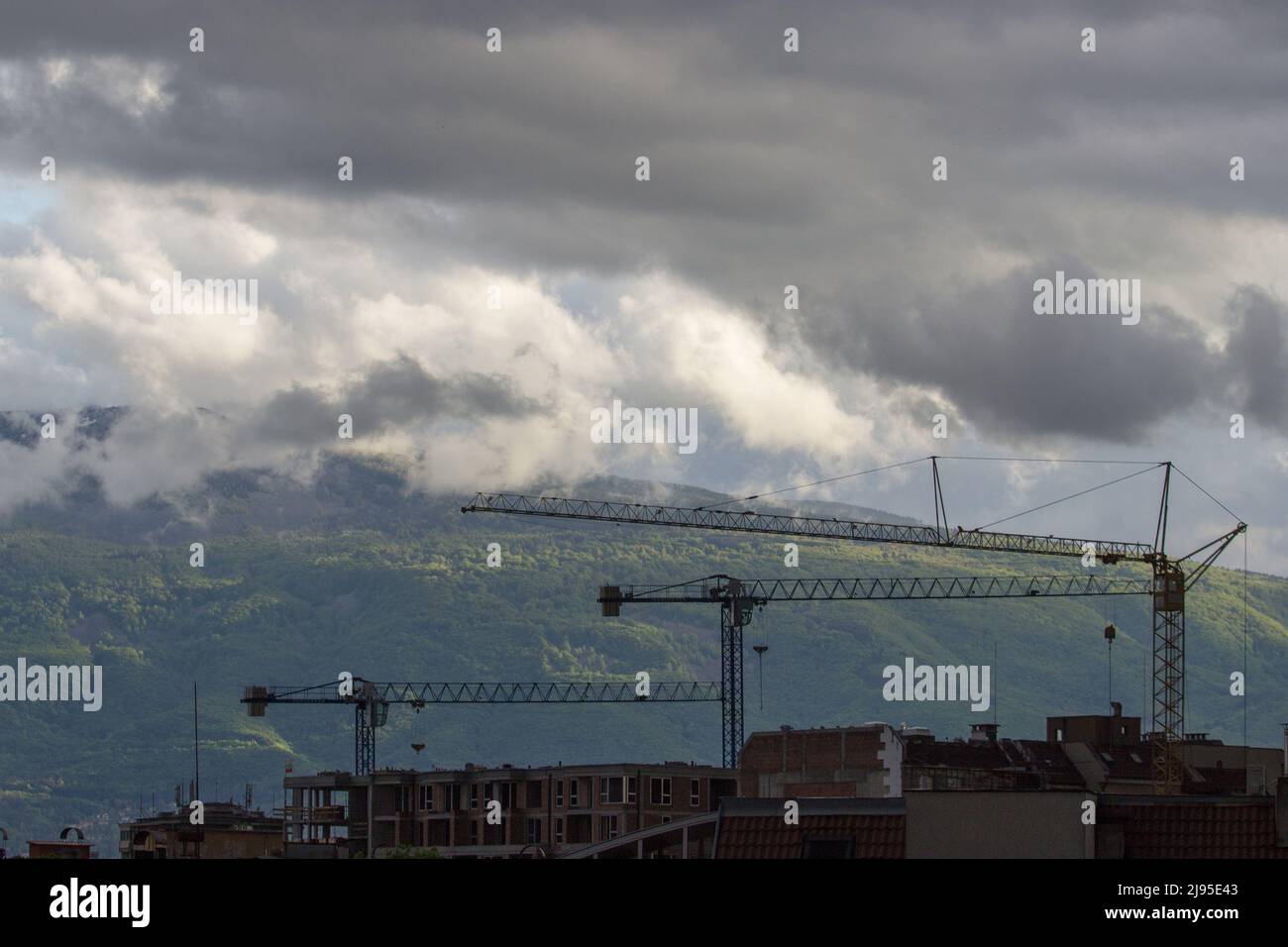 apartment, development, sunlight, day, outdoors, industrial ...