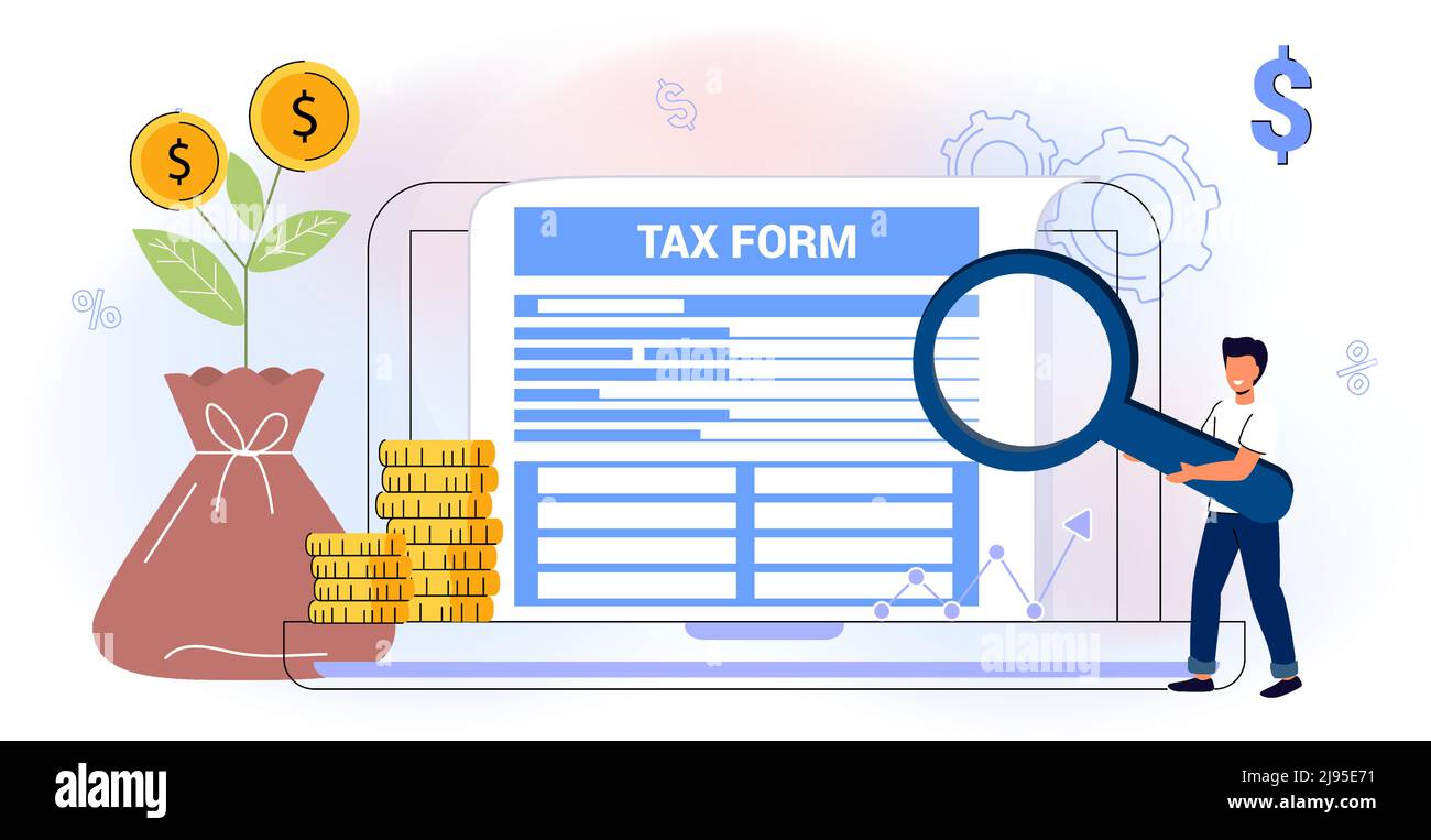 Vat tax receipt Stock Vector Images - Alamy