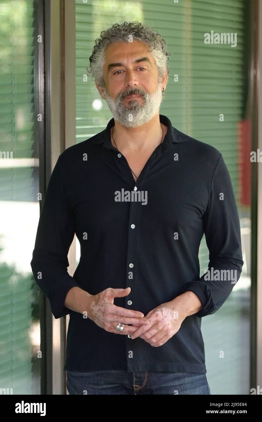 Rome, Italy. 20th May, 2022. David Coco attends the photocall of Rai ...