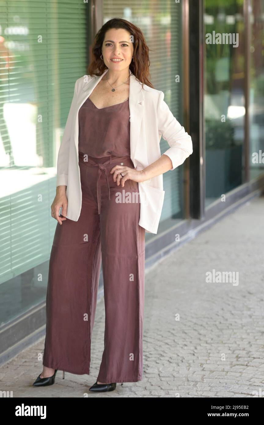 Rome, Italy. 20th May, 2022. Roberta Caronia attends the photocall of ...