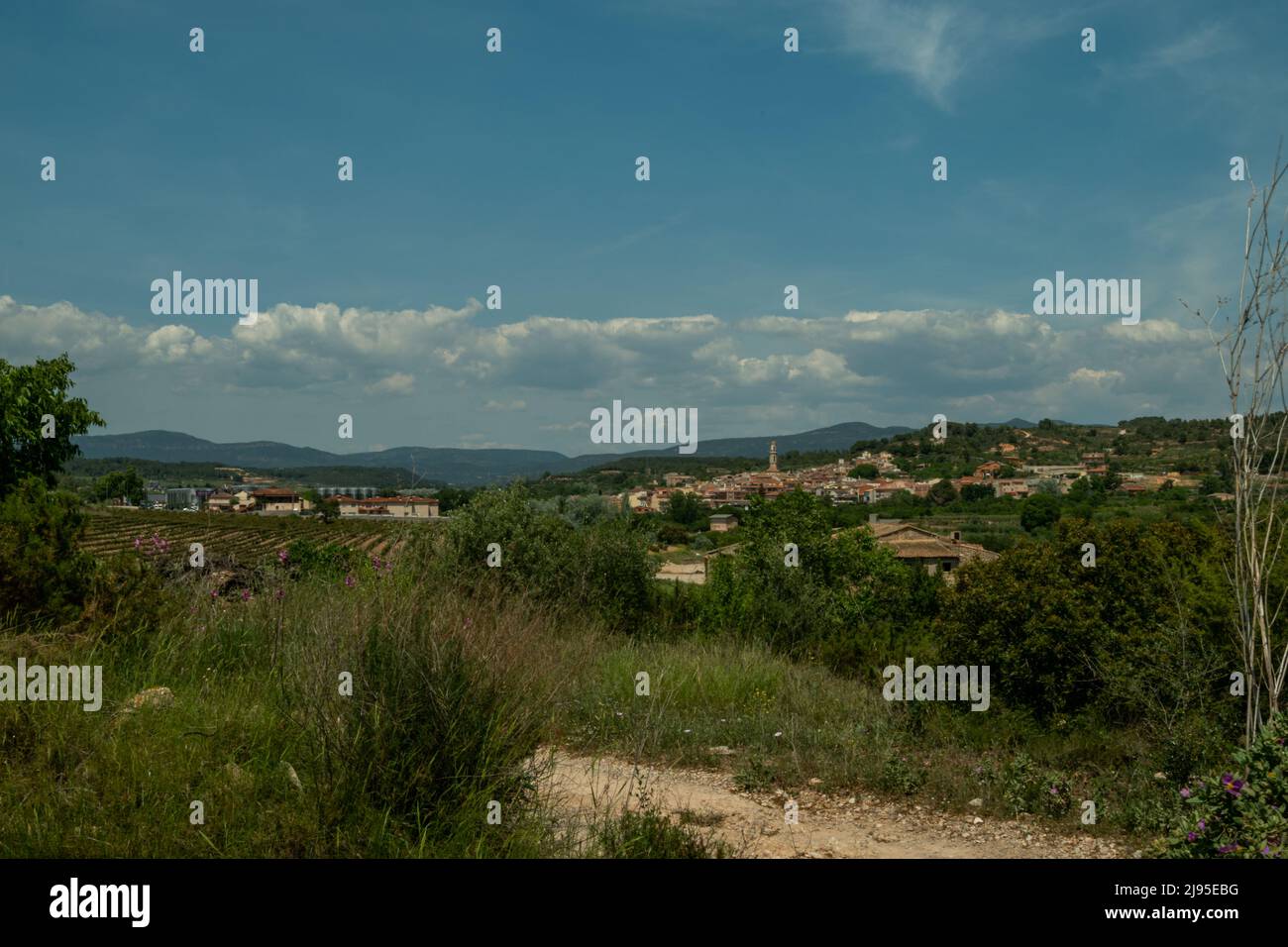 A short tour through the rural landscapes of Bráfim, Montferri and Vila ...