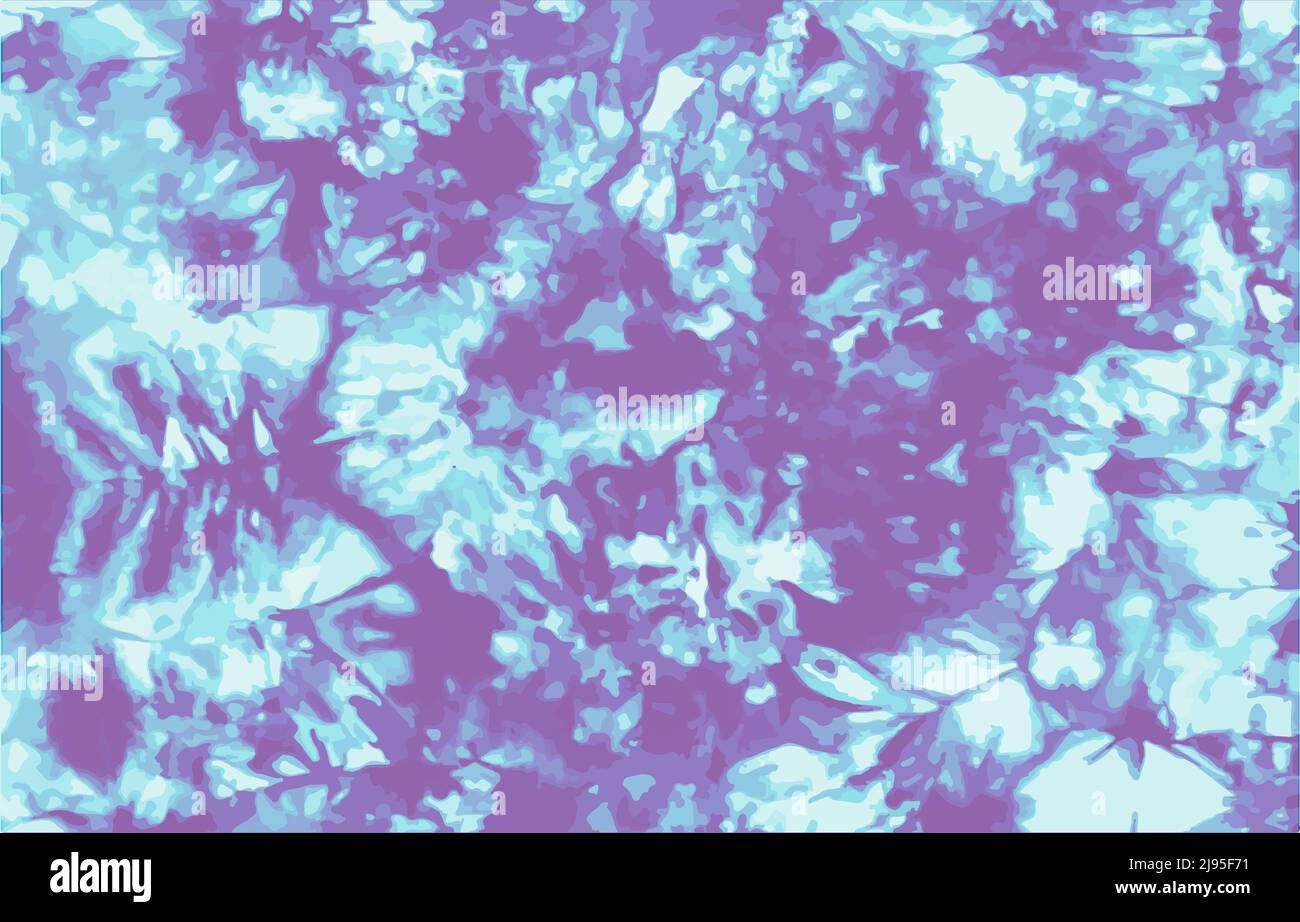 Tie dye background Geometric pattern texture Vector illustration ...