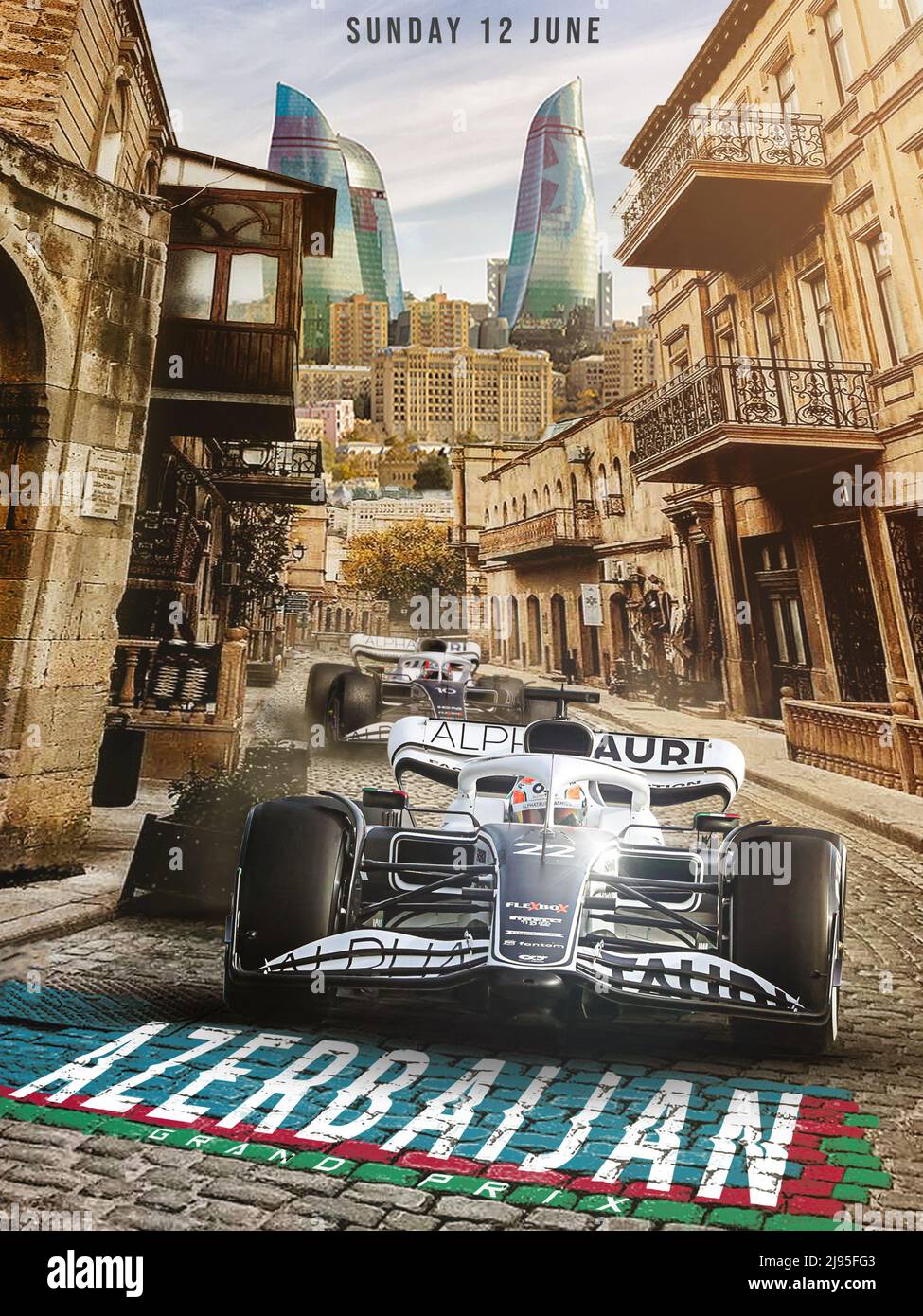 Azerbaijan baku track hi-res stock photography and images - Alamy