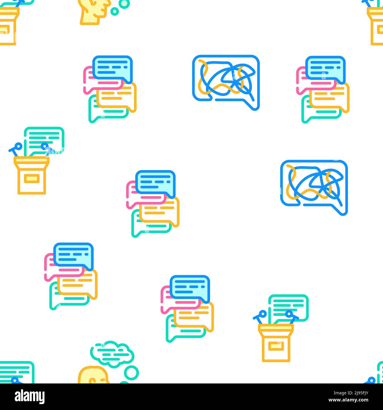 Confusing pattern Cut Out Stock Images & Pictures - Alamy