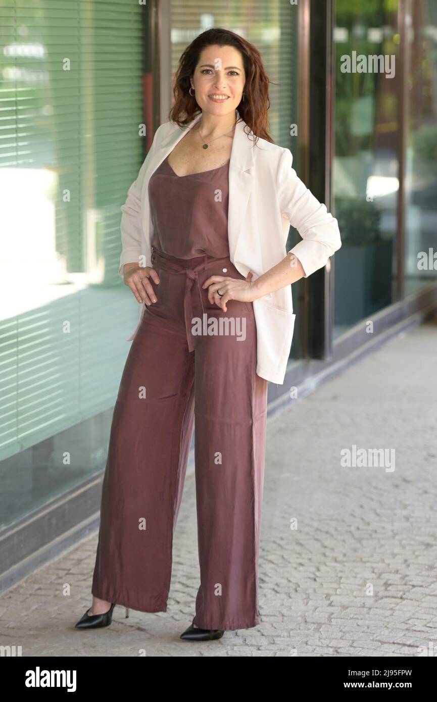Rome, Italy. 20th May, 2022. Roberta Caronia attends the photocall of ...