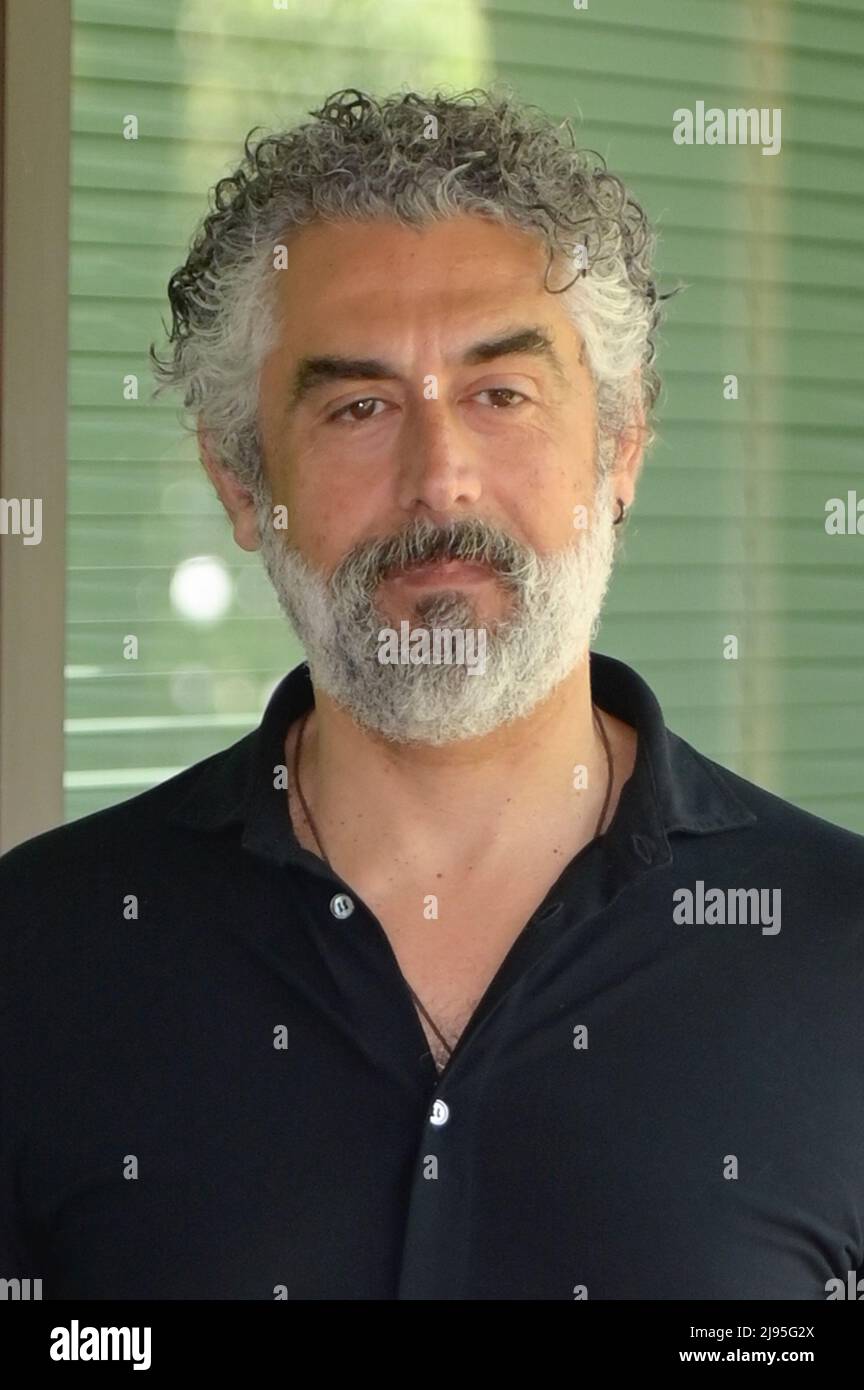 Rome, Italy. 20th May, 2022. David Coco attends the photocall of Rai ...