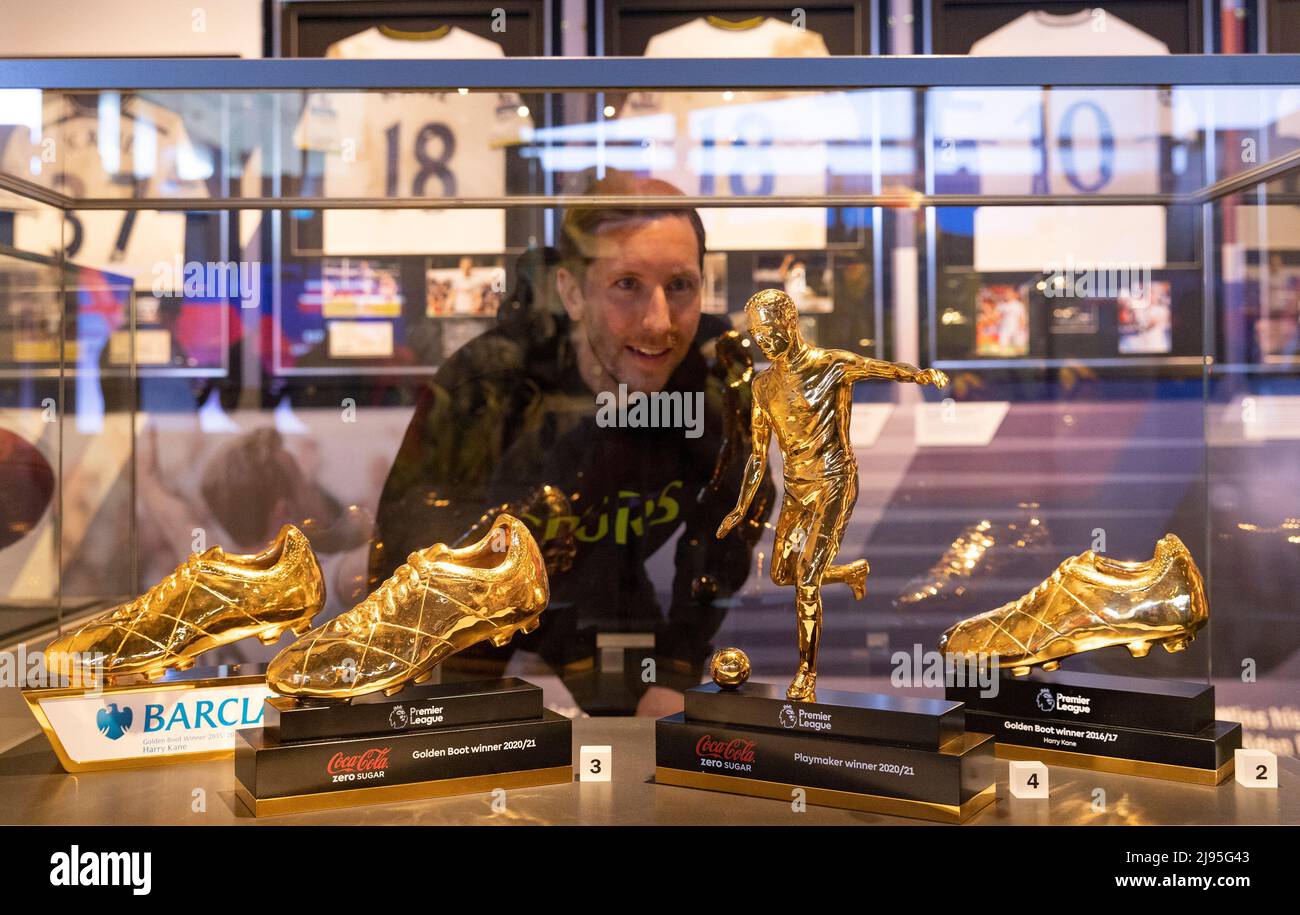 EDITORIAL USE ONLY Matt Tarr from London looks at the 2018 FIFA World ...