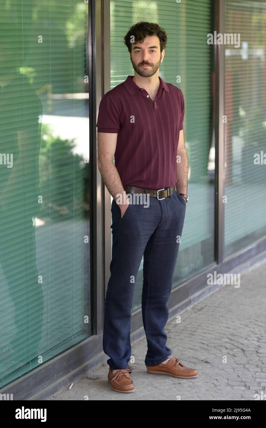Rome, Italy. 20th May, 2022. Federico Brugnone attends the photocall of ...