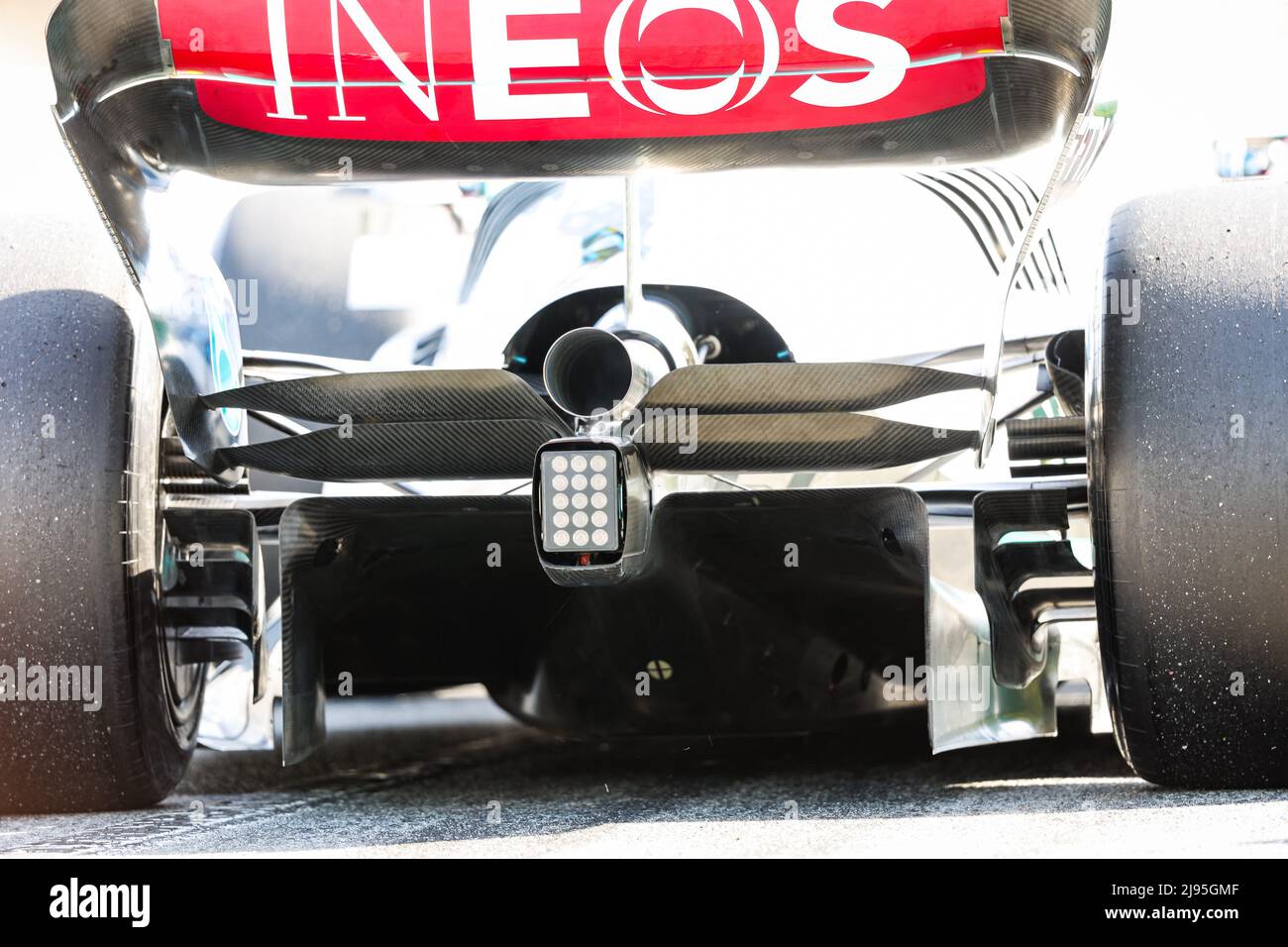 Rear diffuser hi-res stock photography and images - Alamy