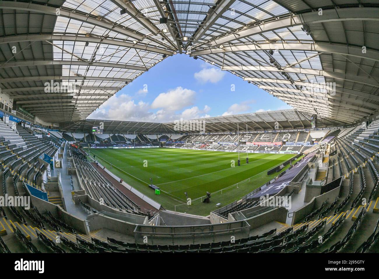 Swansea com stadium hi-res stock photography and images - Alamy