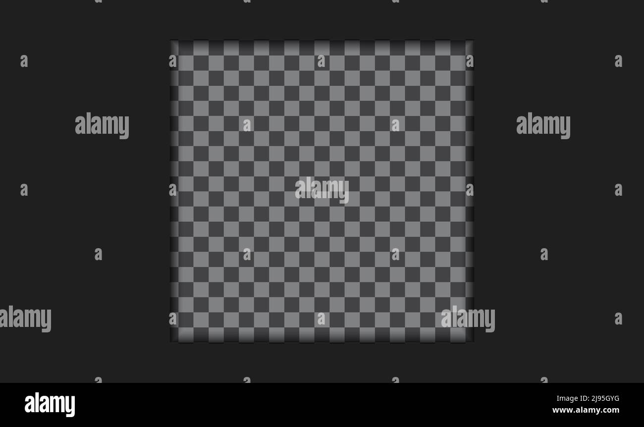 Old cinematic frame on a transparent background Video Camera roll ...