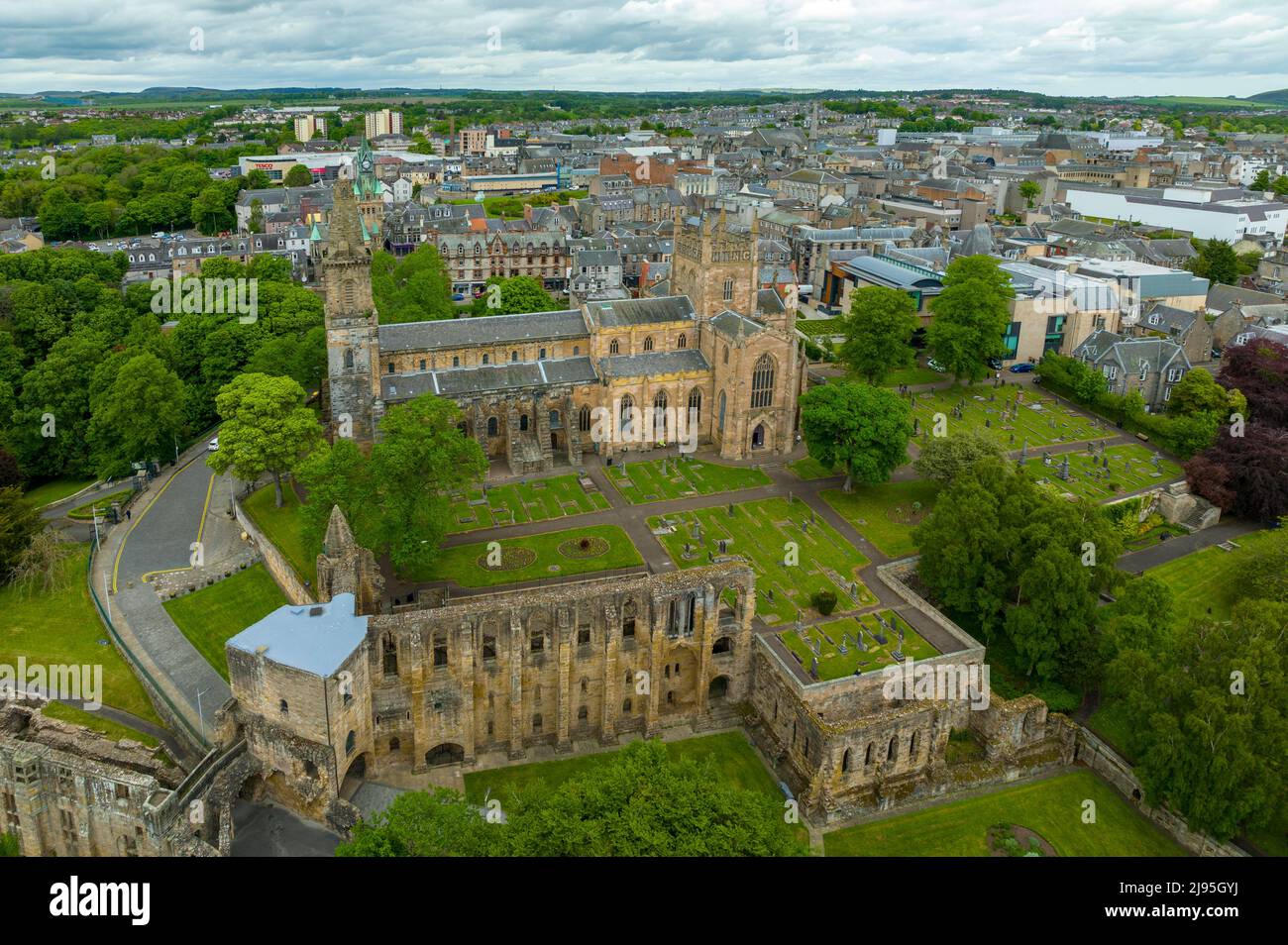Dunfermline Palace Ruins High Resolution Stock Photography and Images ...