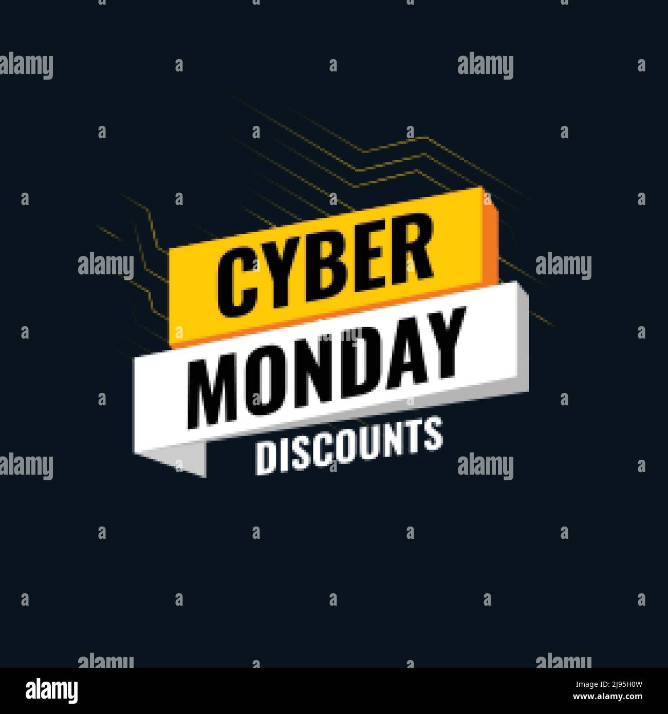 Tech deals Stock Vector Images - Alamy