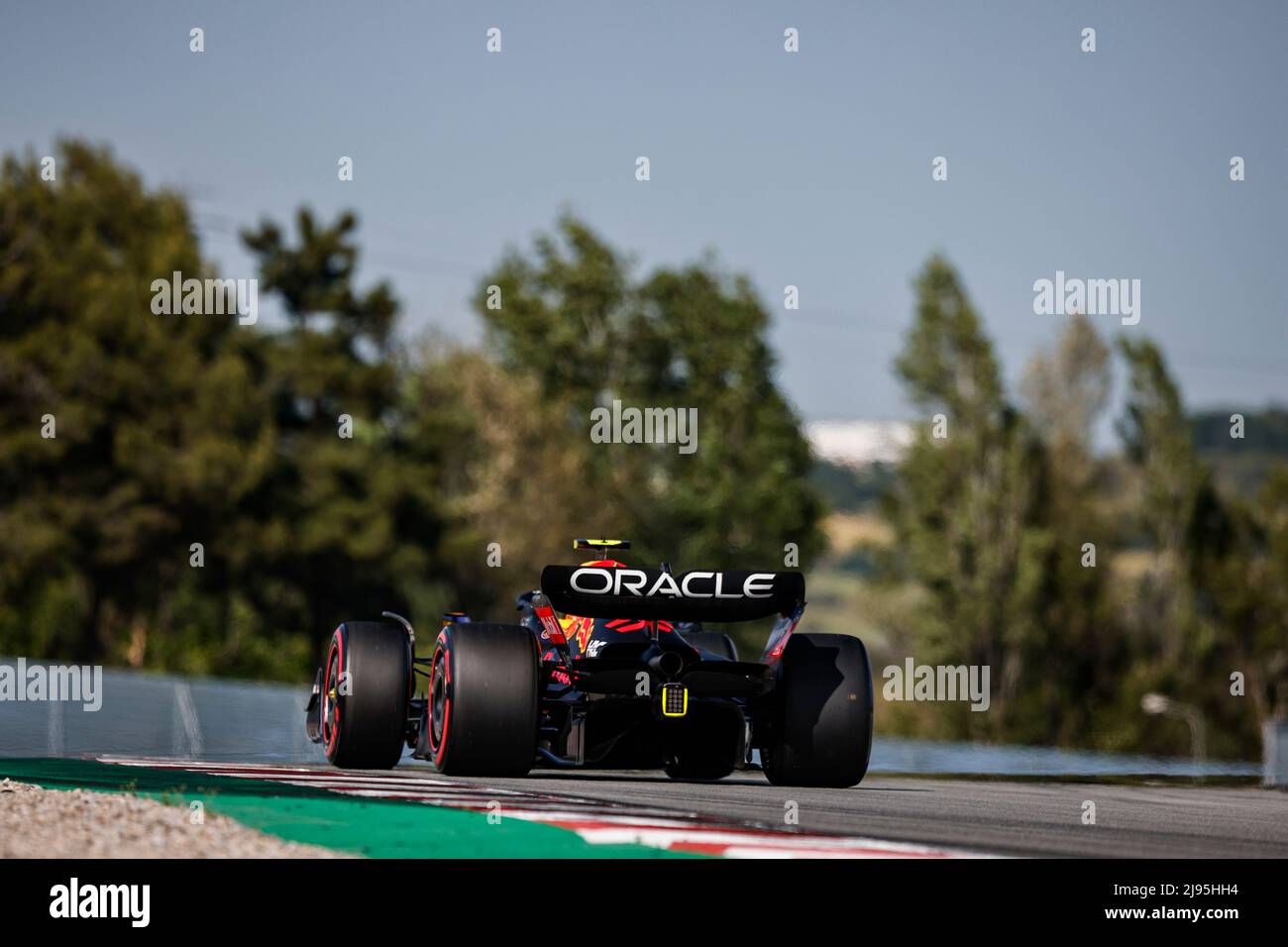 11 PEREZ Sergio (mex), Red Bull Racing RB18, action during the Formula 1 Pirelli Grand Premio de ...