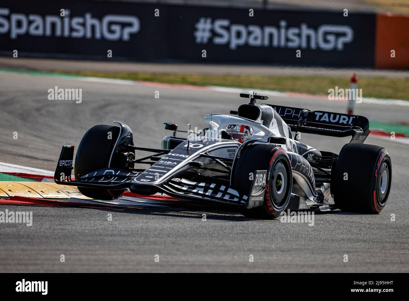 10 GASLY Pierre (fra), Scuderia AlphaTauri AT03, action during the Formula 1 Pirelli Grand ...