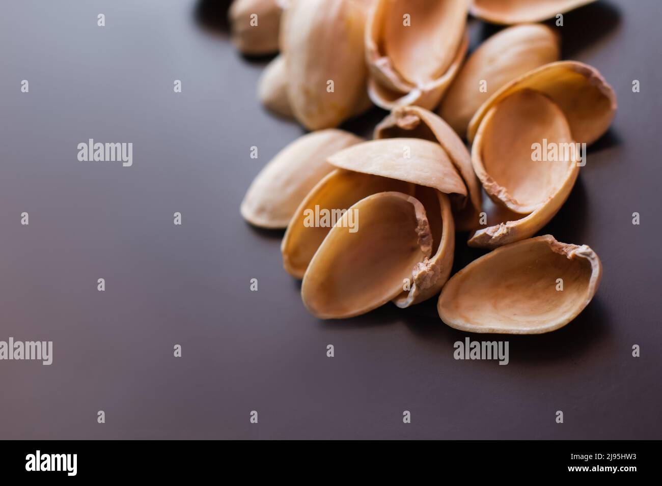 Pistachio nuts shells close hi-res stock photography and images - Alamy