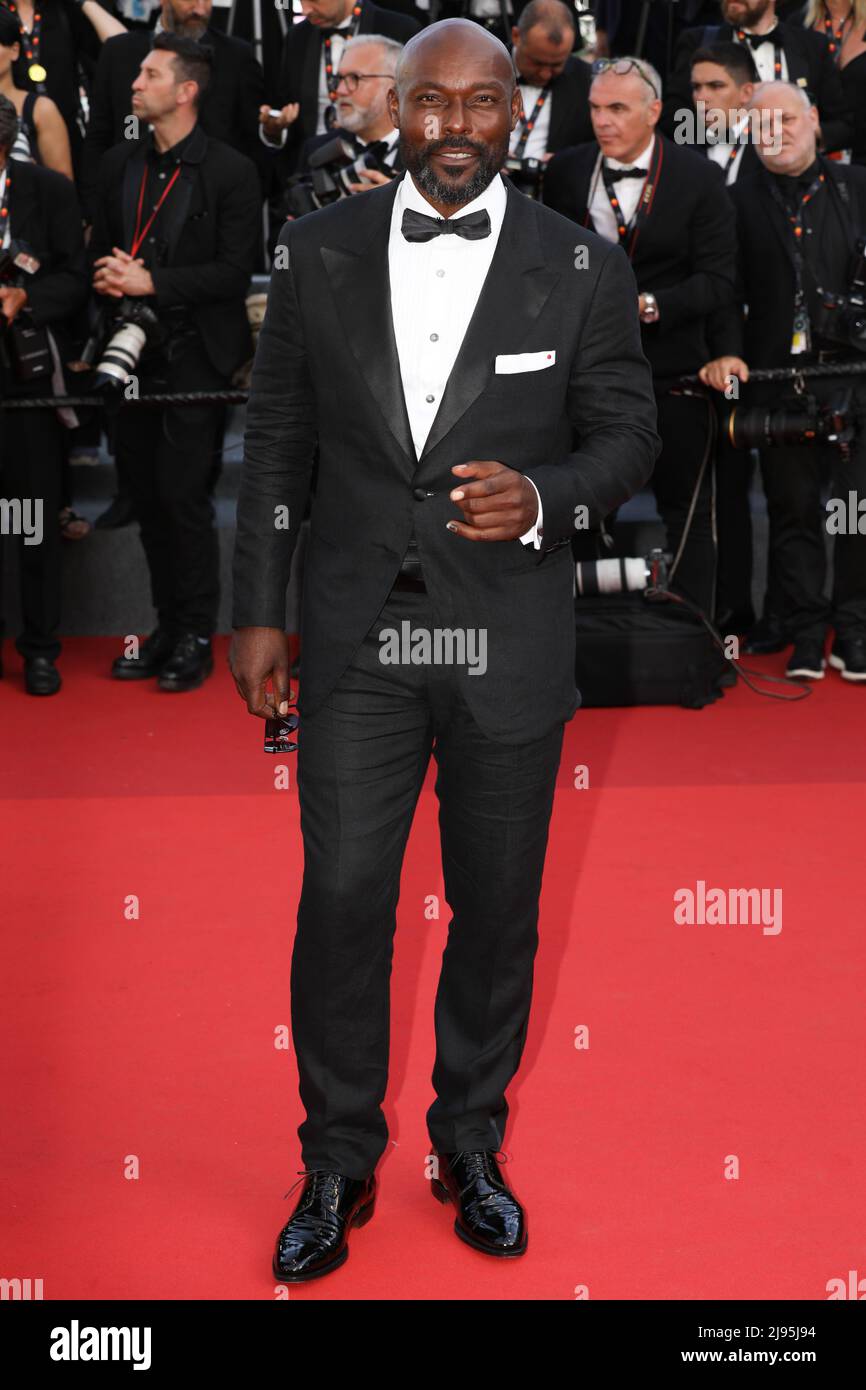 May 21, 2022, Cannes, Cote d'Azur, France: Haitian actor JIMMY JEAN ...