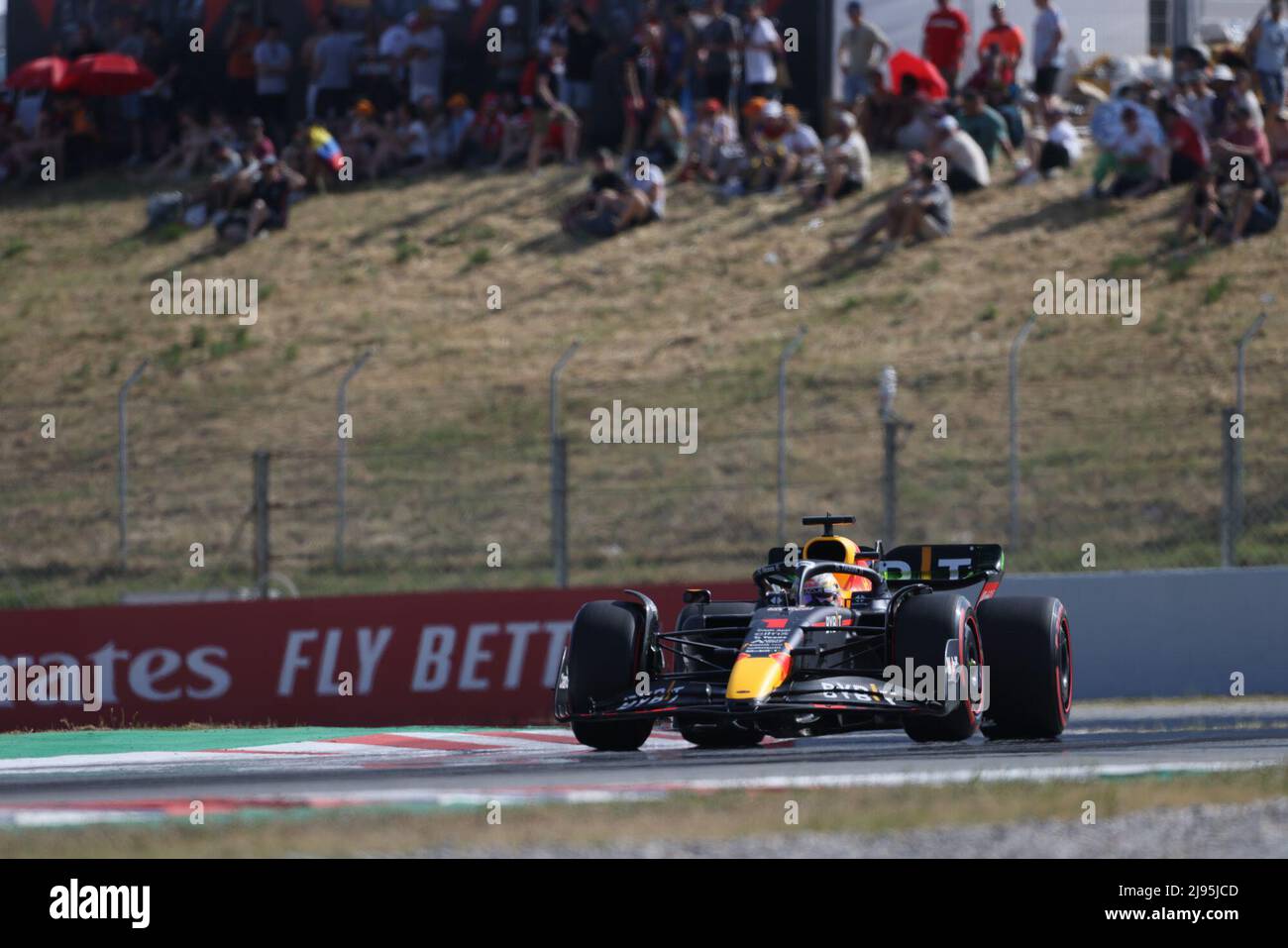 Barcelona, Spain. 20th May, 2022. Max Verstappen (NED) Redbull Racing ...