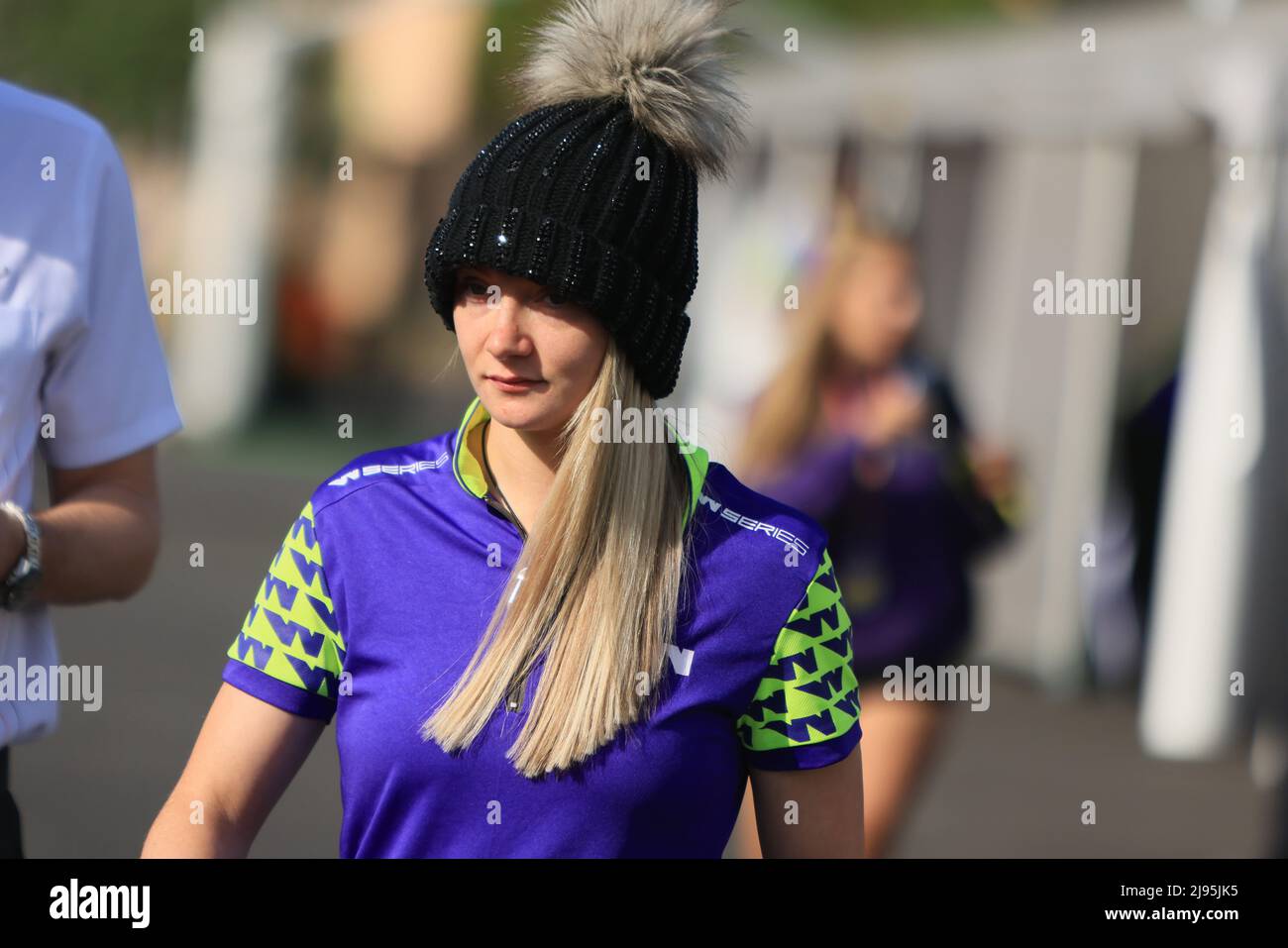 Jessica hawkins w series hi-res stock photography and images - Alamy