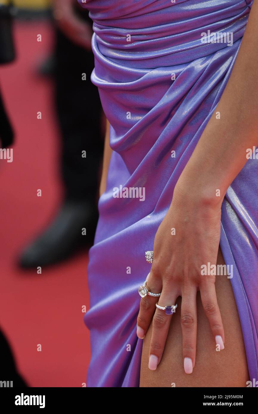 Cannes, France. 20th May, 2022. 75th Cannes Film Festival 2022, red carpet Three Thousand Years ...