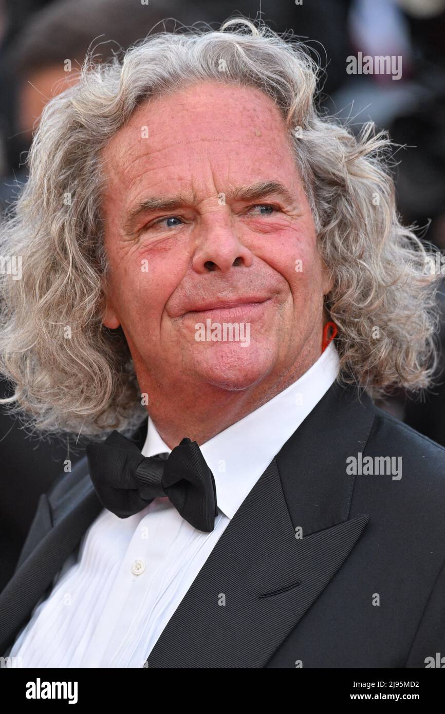 Cannes, France. 20th May, 2022. Doug Mitchell attending the premiere of ...
