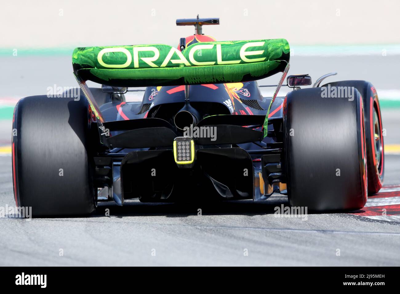 Max Verstappen (NLD) Red Bull Racing RB18. Spanish Grand Prix, Friday ...
