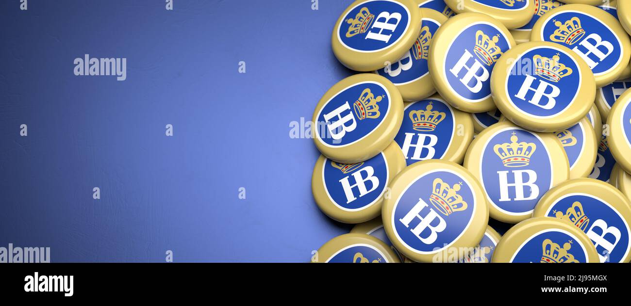 Hofbrau logo hi-res stock photography and images - Alamy