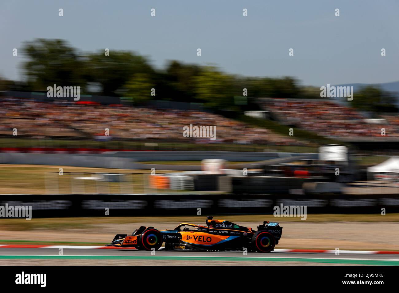 Barcelona, Spain. 20th May, 2022. #3 Daniel Ricciardo (AUS, McLaren F1 ...