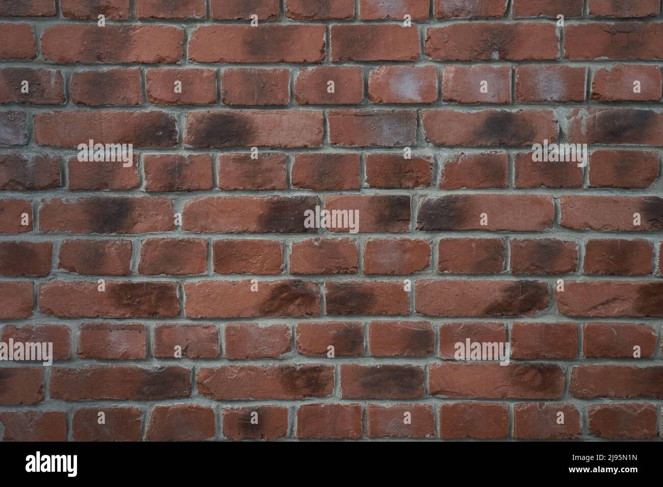 An old brick wall with weather spots.Red brick wall texture grunge ...