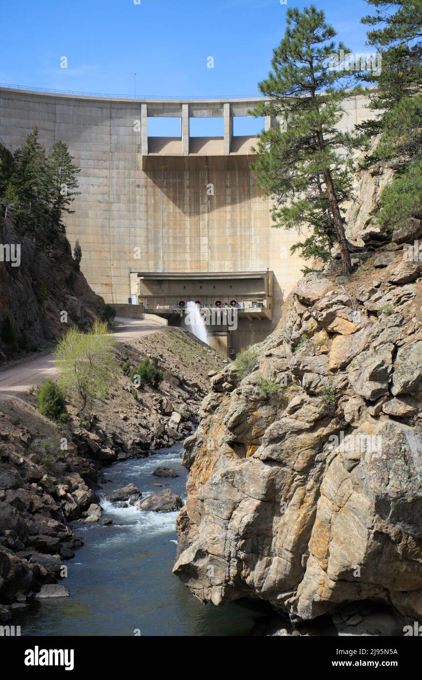 Strontia springs dam hi-res stock photography and images - Alamy