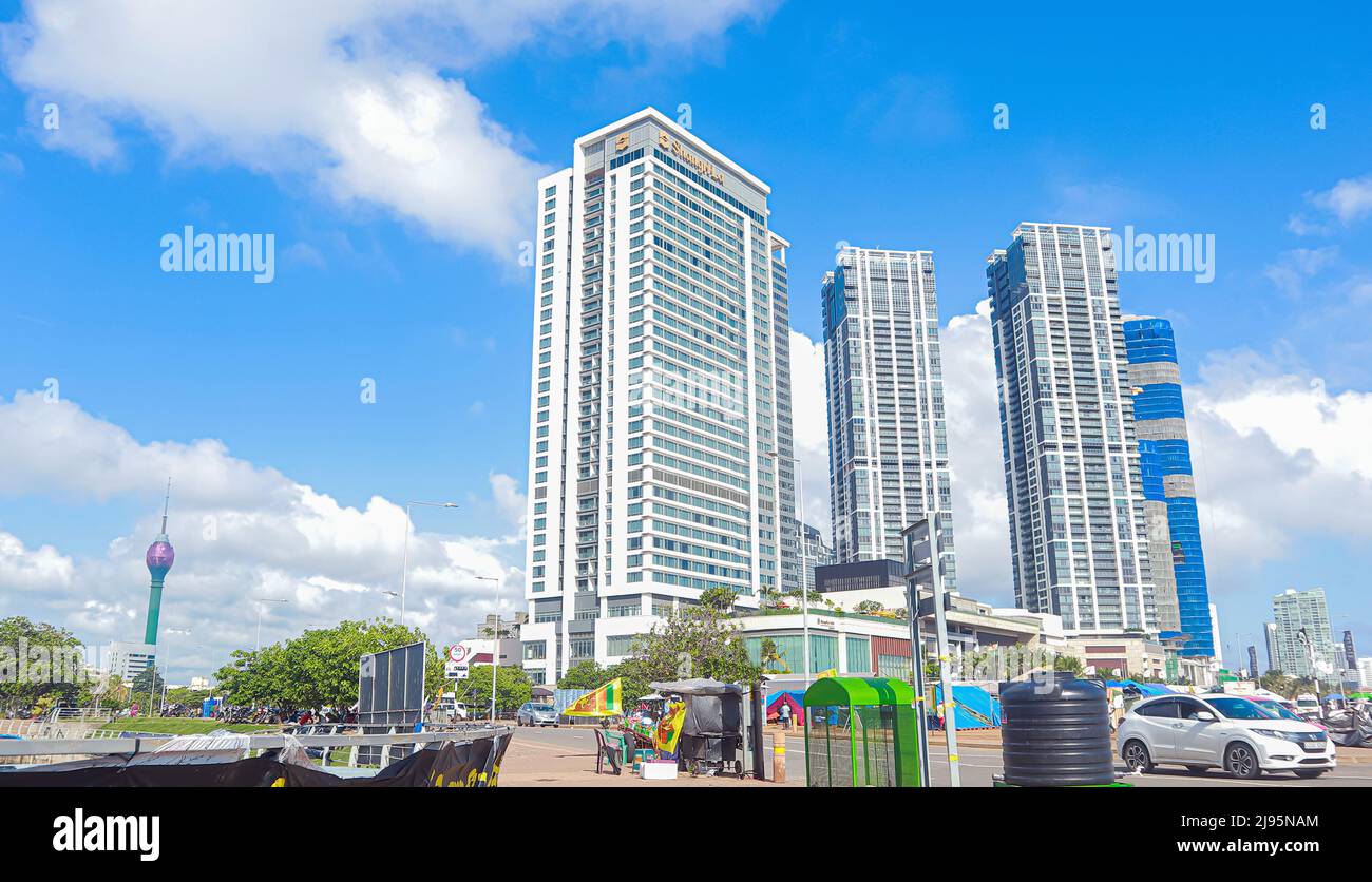 Architectural Building in Colombo Sri Lanka - Shangri-La and Lotus ...