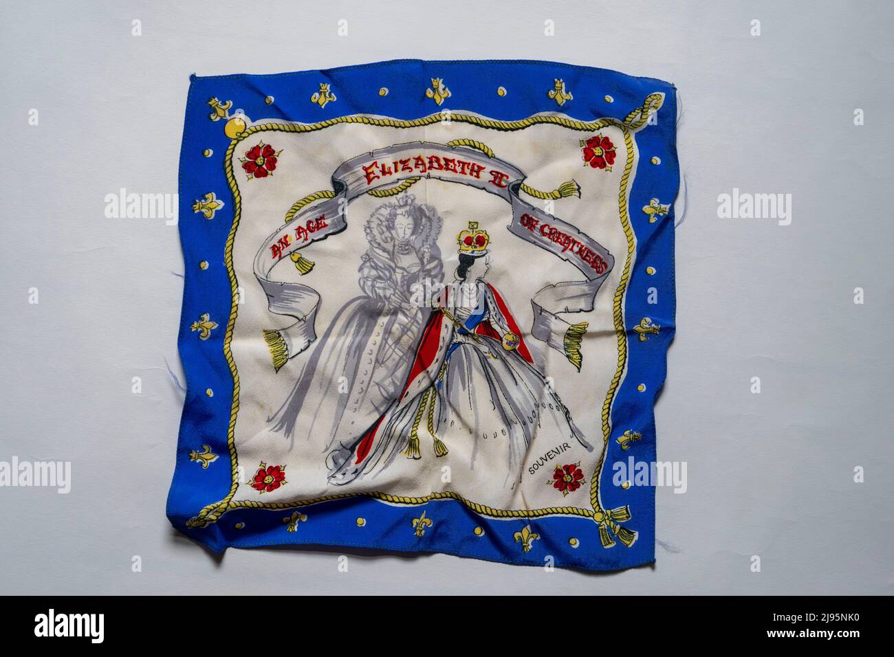 Royal handkerchief hi-res stock photography and images - Alamy