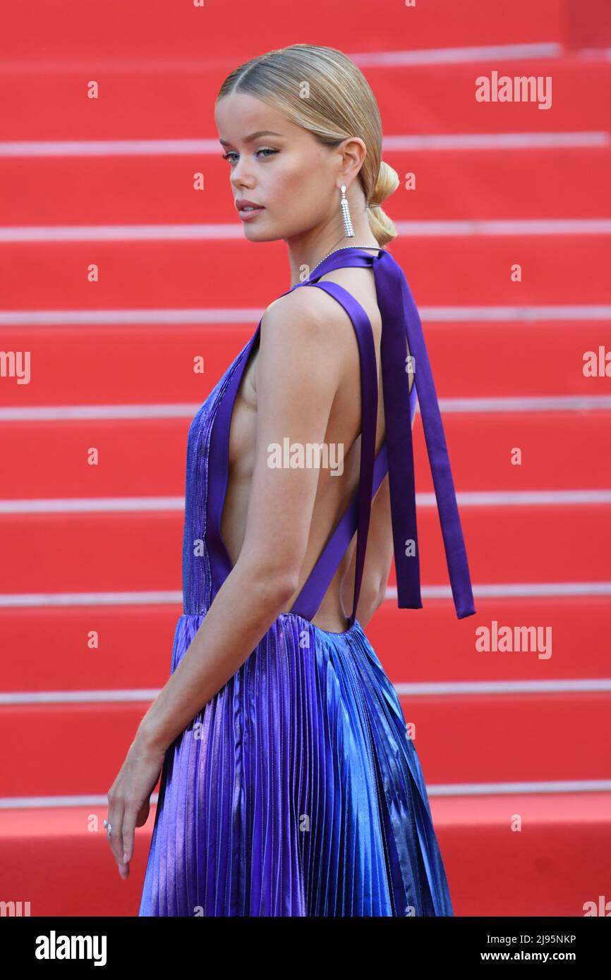 Cannes, France. 20th May, 2022. 75th Cannes Film Festival 2022, red carpet Three Thousand Years ...