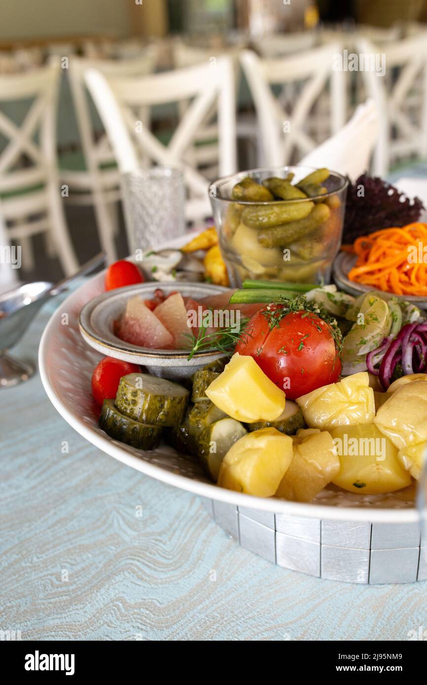 Assorted pickles hi-res stock photography and images - Alamy
