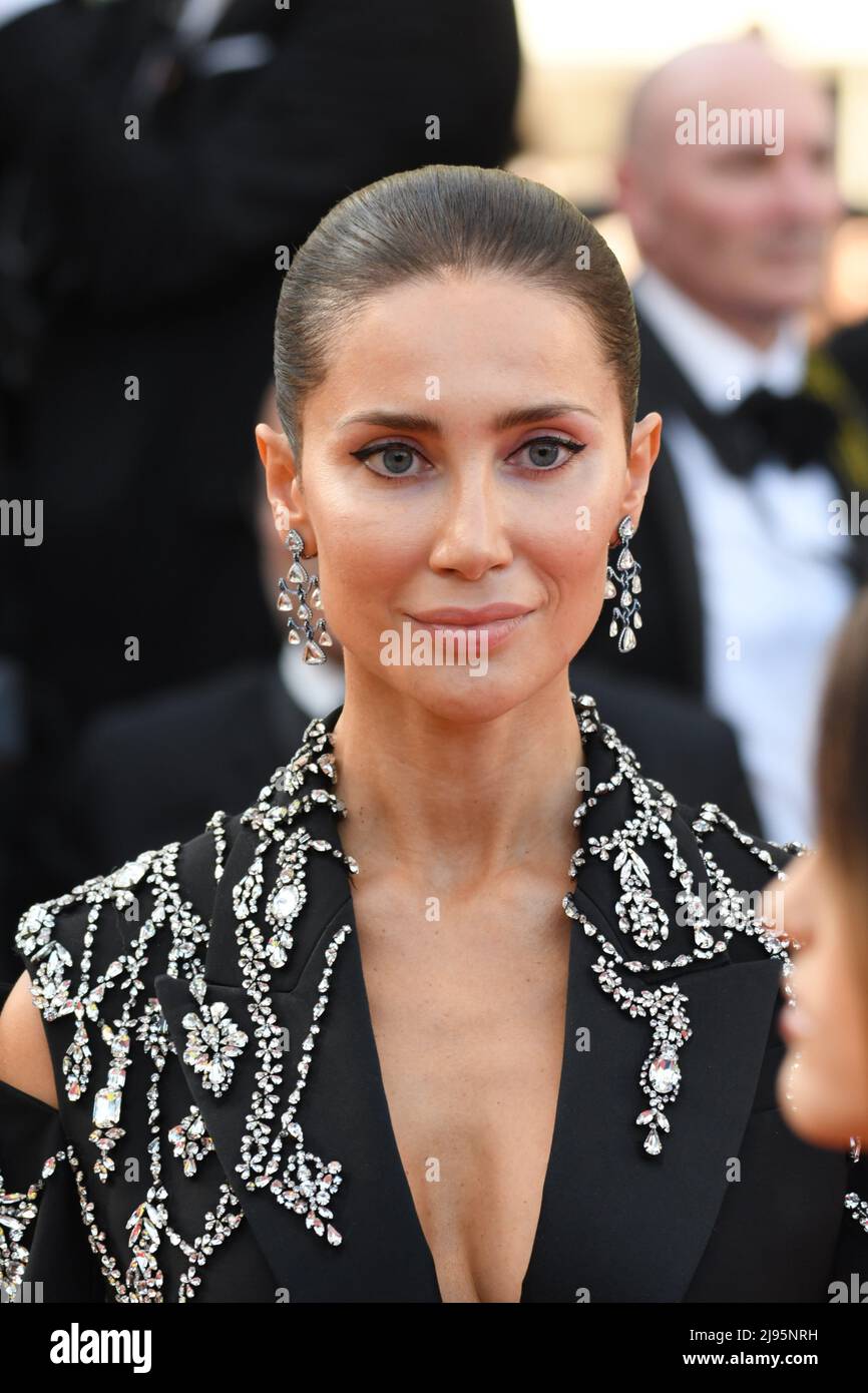 Cannes, France. 20th May, 2022. 75th Cannes Film Festival 2022, red carpet Three Thousand Years ...