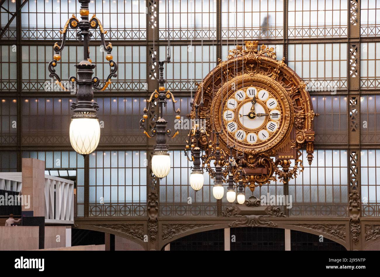 Musee d'orsay paris clock hi-res stock photography and images - Alamy