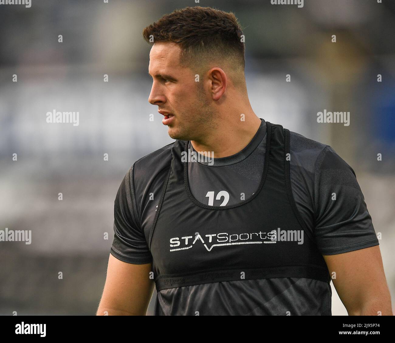 Swansea, UK. 20th May, 2022. Owen Watkin of Ospreys Rugby, during the ...
