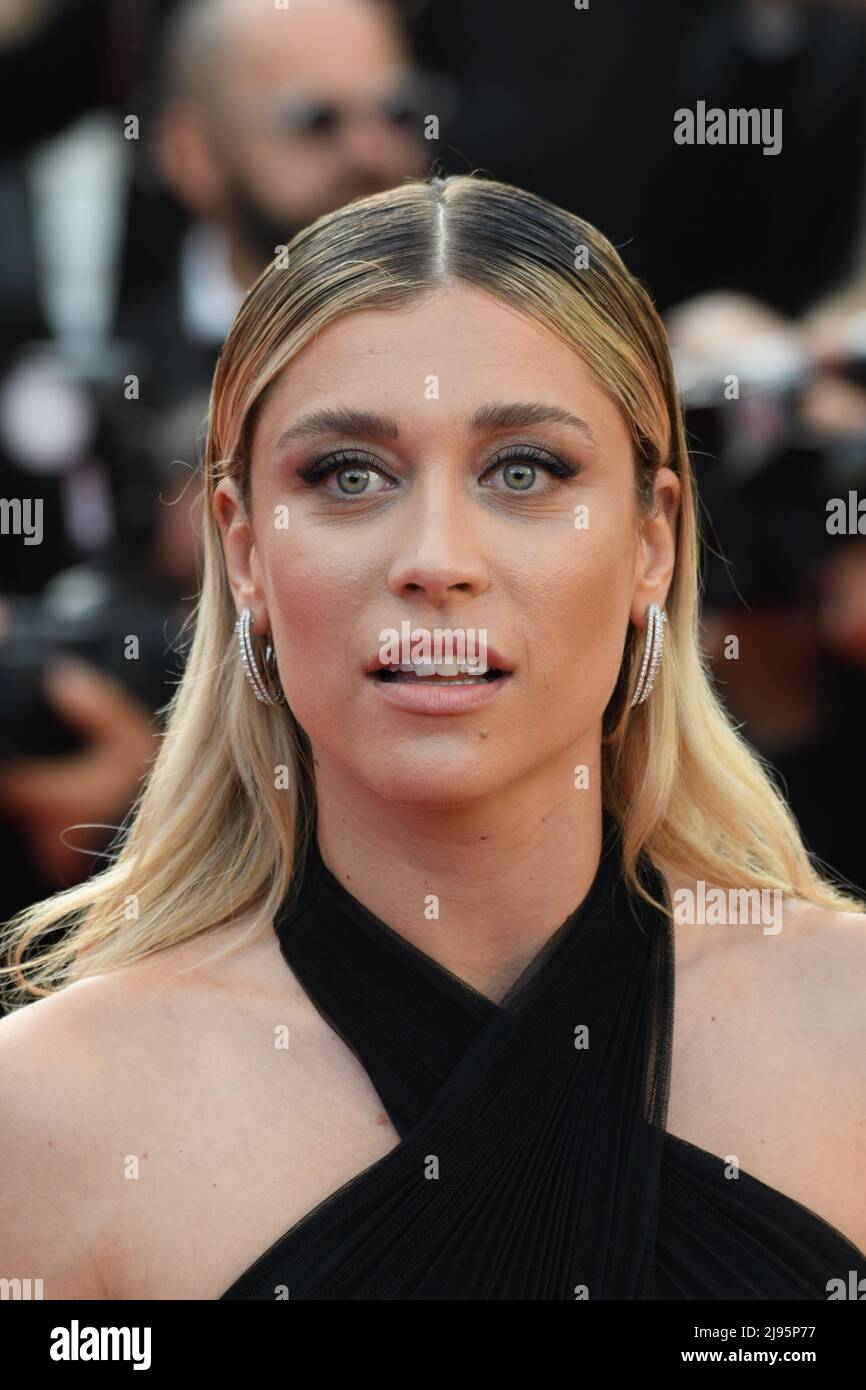 Cannes, France. 20th May, 2022. 75th Cannes Film Festival 2022, red ...