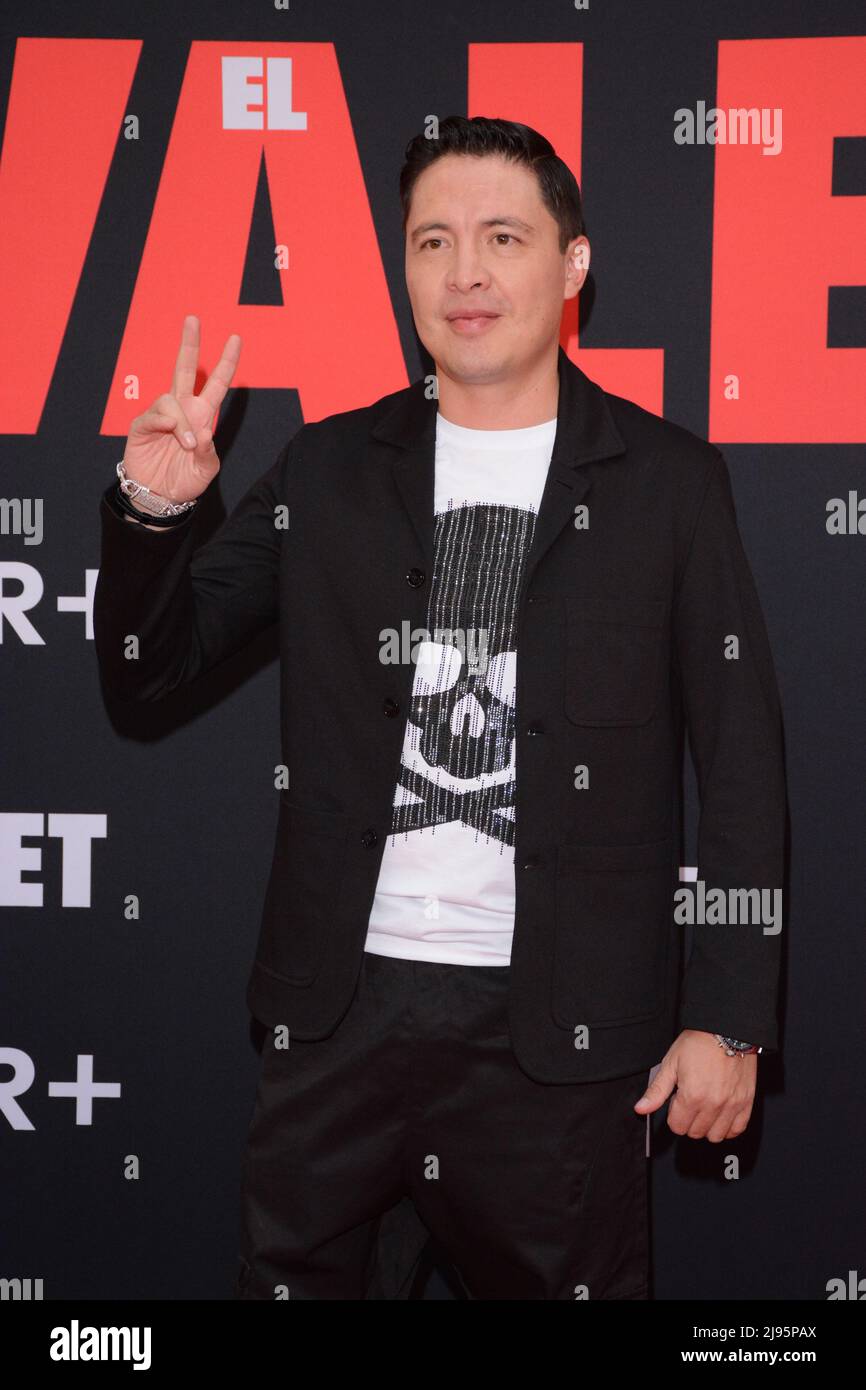 Mexico City, Mexico City, Mexico. 19th May, 2022. Armando Hern""ndez poses for photos during the ...