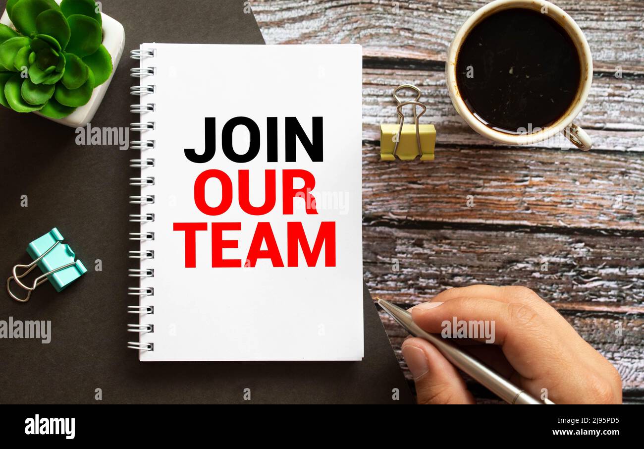 Team text hi-res stock photography and images - Alamy